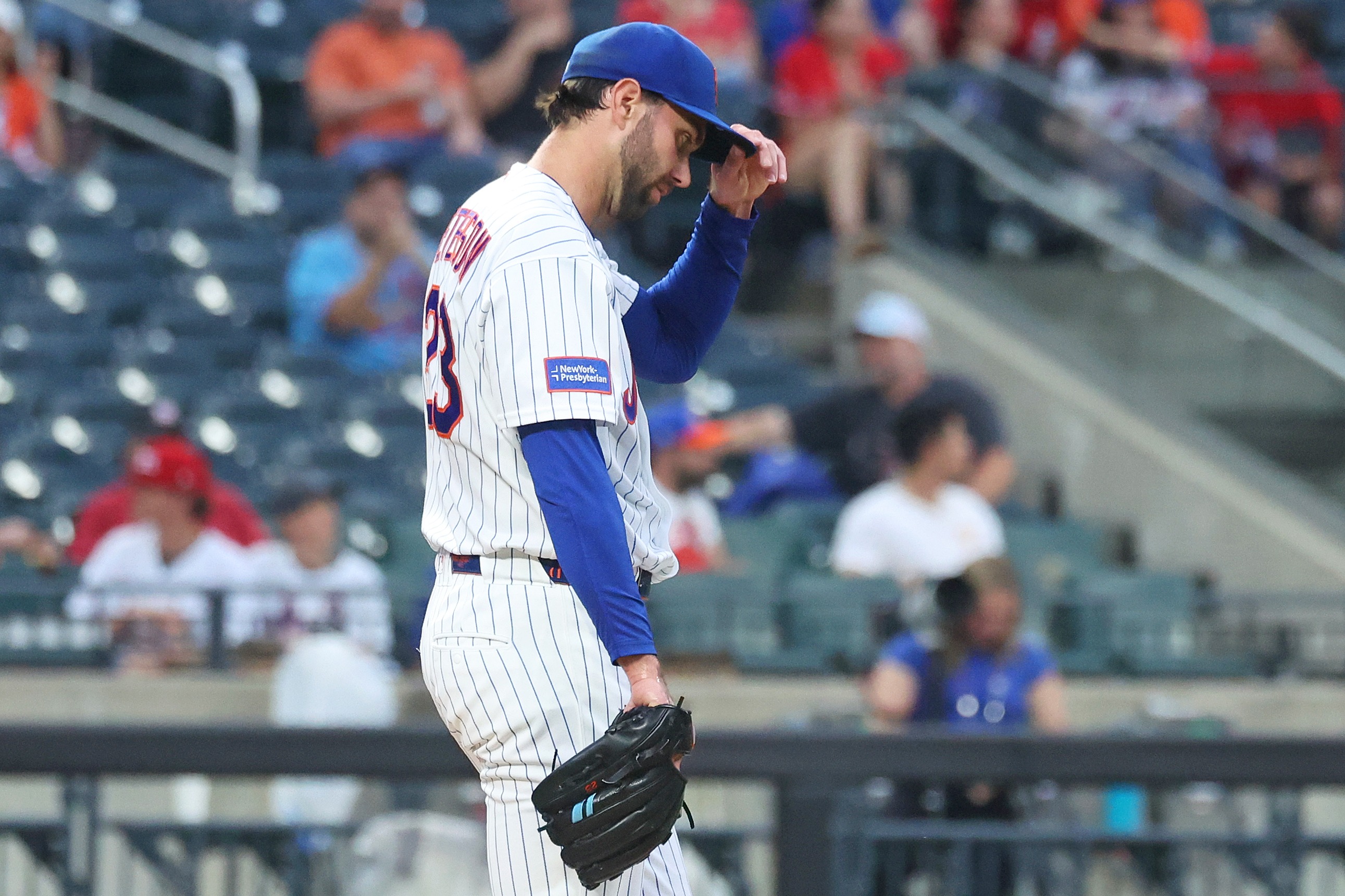 David Peterson determined to go one game at a time as Mets' struggles ...