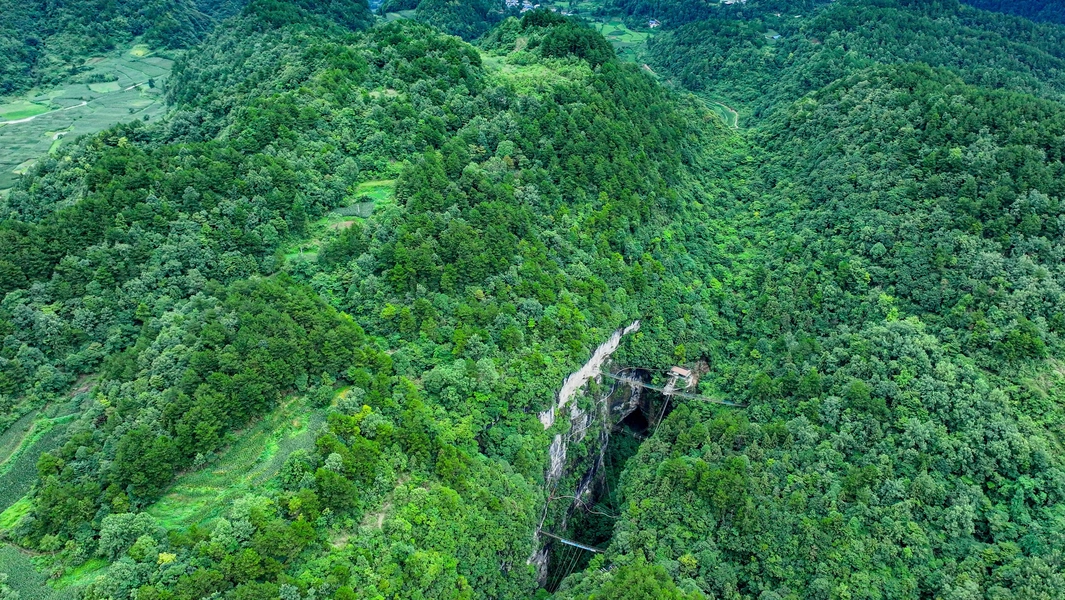 China’s giant sinkholes and their hidden ecosystems