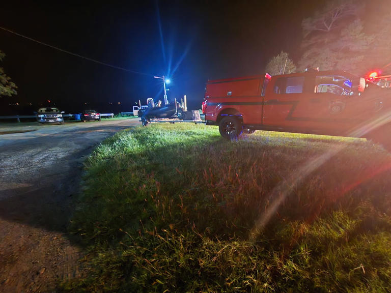 Texas game wardens, Smith County ESD 2 on scene of Lake Palestine drowning