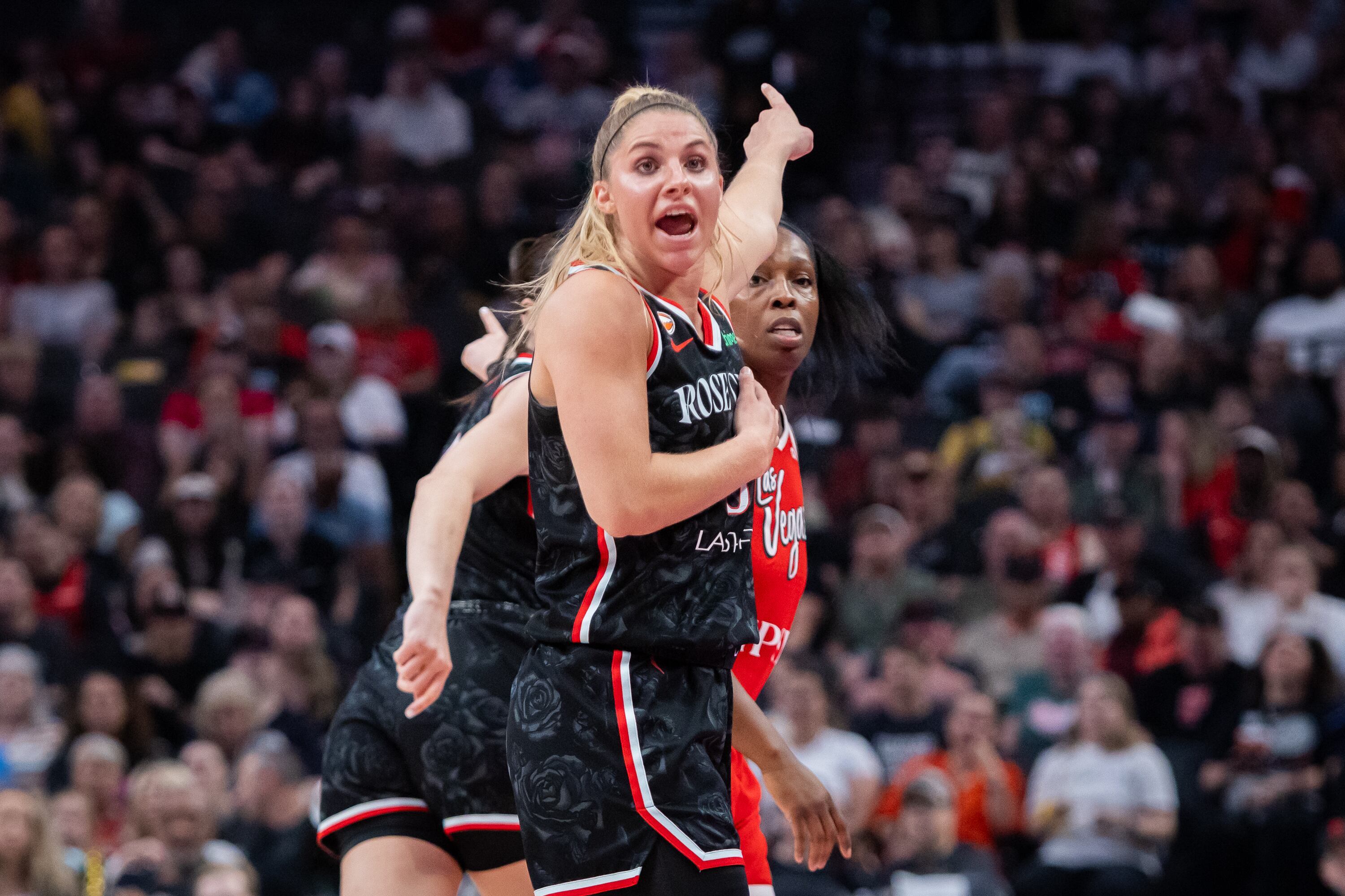Portland Fire can’t contain A’ja Wilson, Chelsea Gray in loss to Las ...