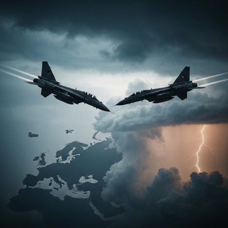 Europe’s fighter jet fiasco: FCAS project scrapped by Germany & France