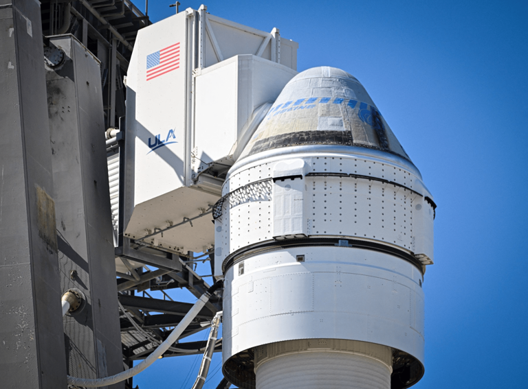 Starliner crew flight test slips again over helium leak