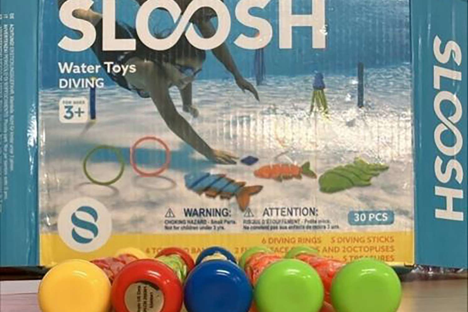 More than 250,000 pool toys recalled over potential impalement hazard ...