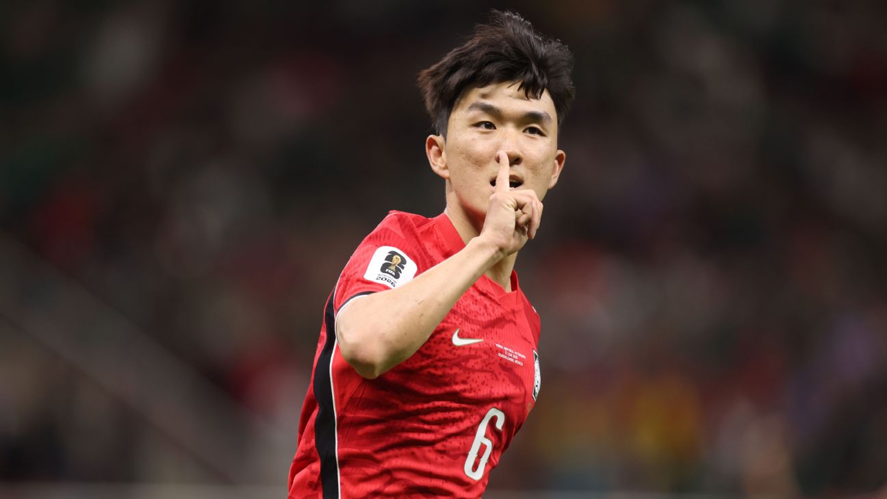 South Korea produce stirring revival to get off to winning start at ...