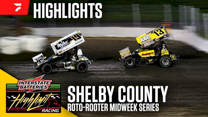 Highlights | 2026 High Limit Racing at Shelby County Speedway