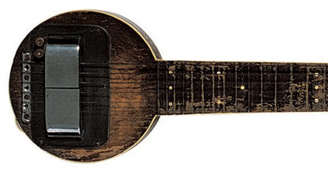 From early experiments to modern electric guitars