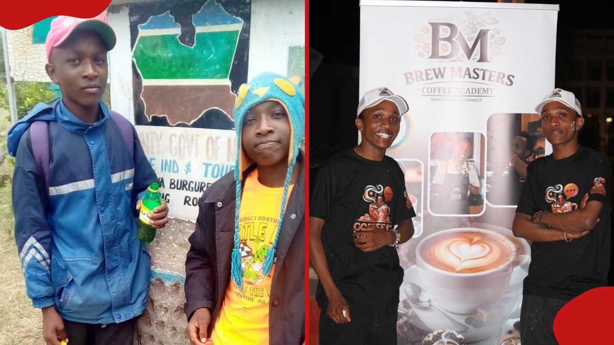Nairobi twins orphaned as kids hawk, overcome odds to start own ...