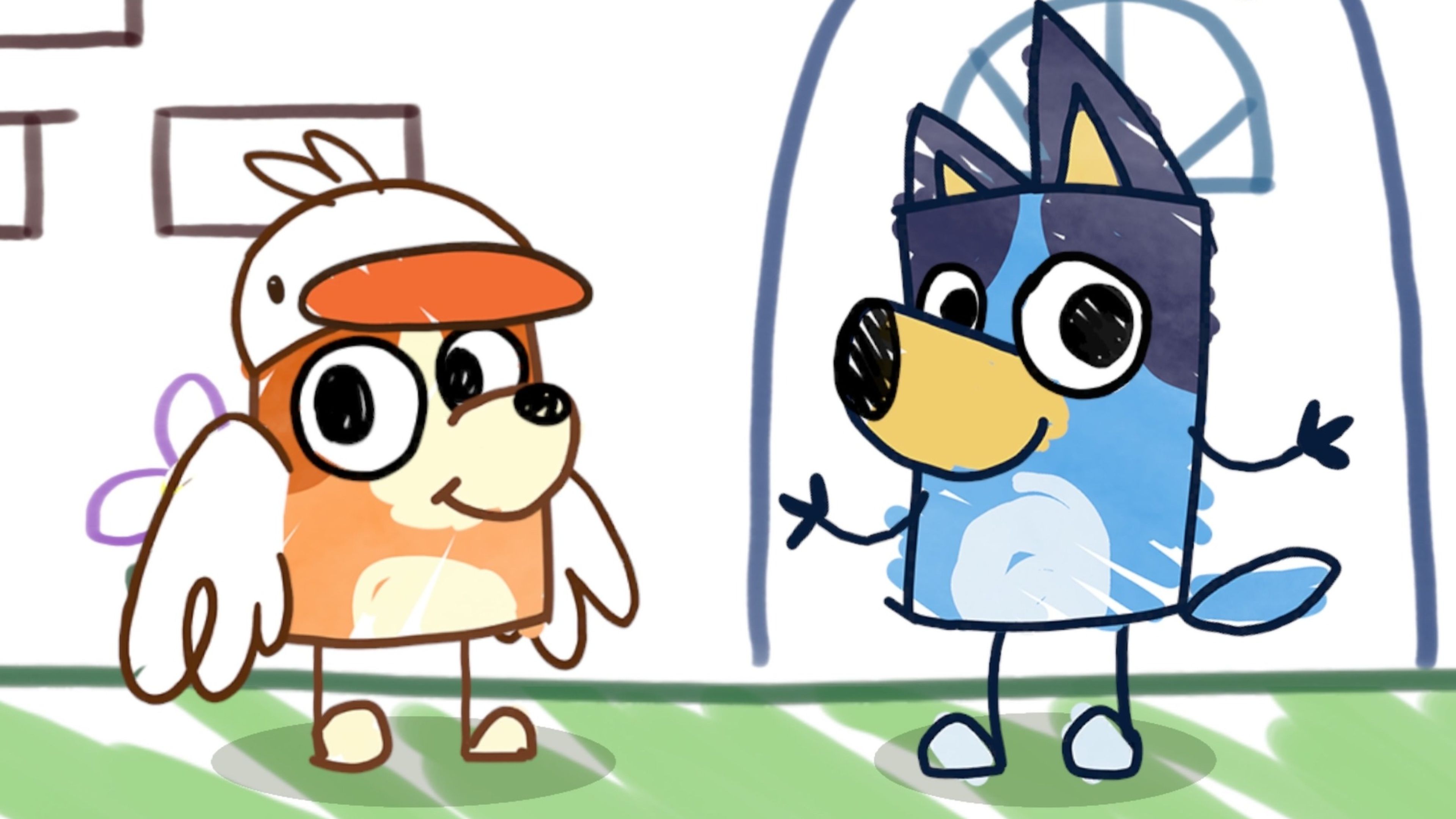 Bluey’s quest for the gold pen review: A big game for little gamers