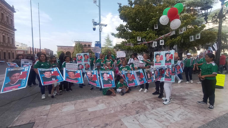 Cascarita por la impunidad: colectivos protestan por desaparecidos en ...