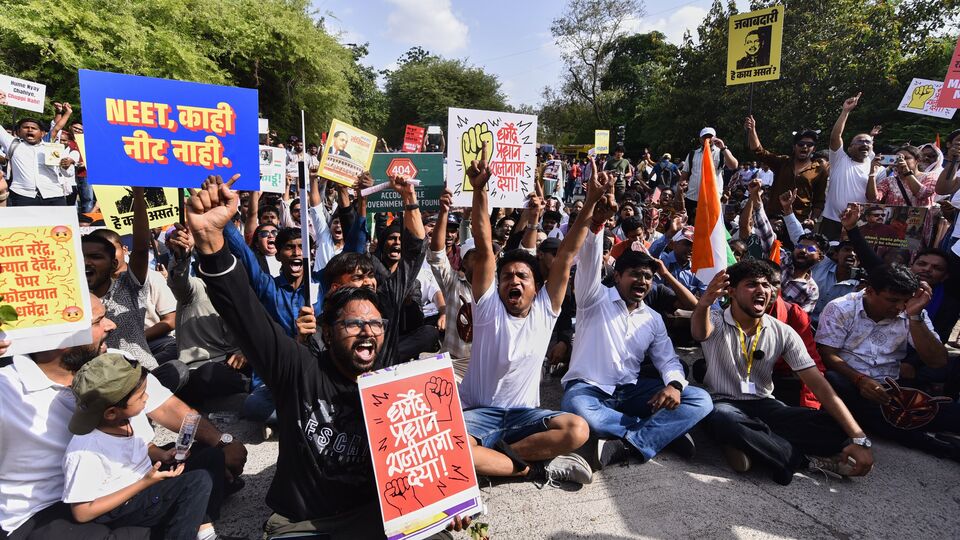 Cockroach Janta Party protest news live: ‘Cockroaches will crawl in ...