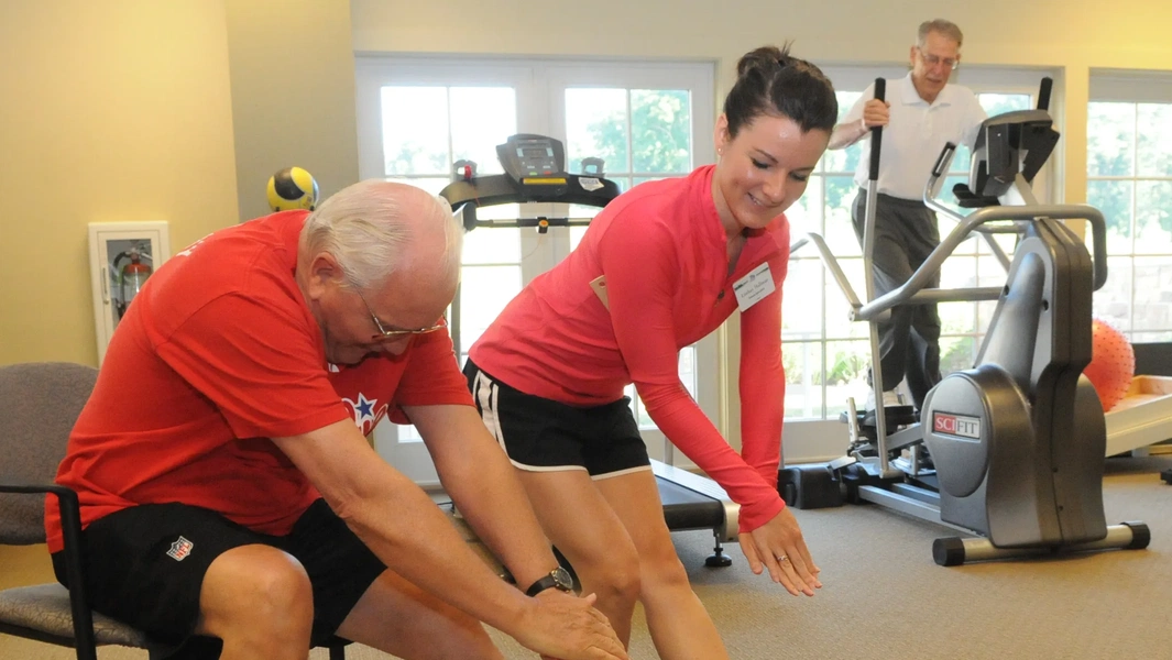 Strength exercises for adults over 60