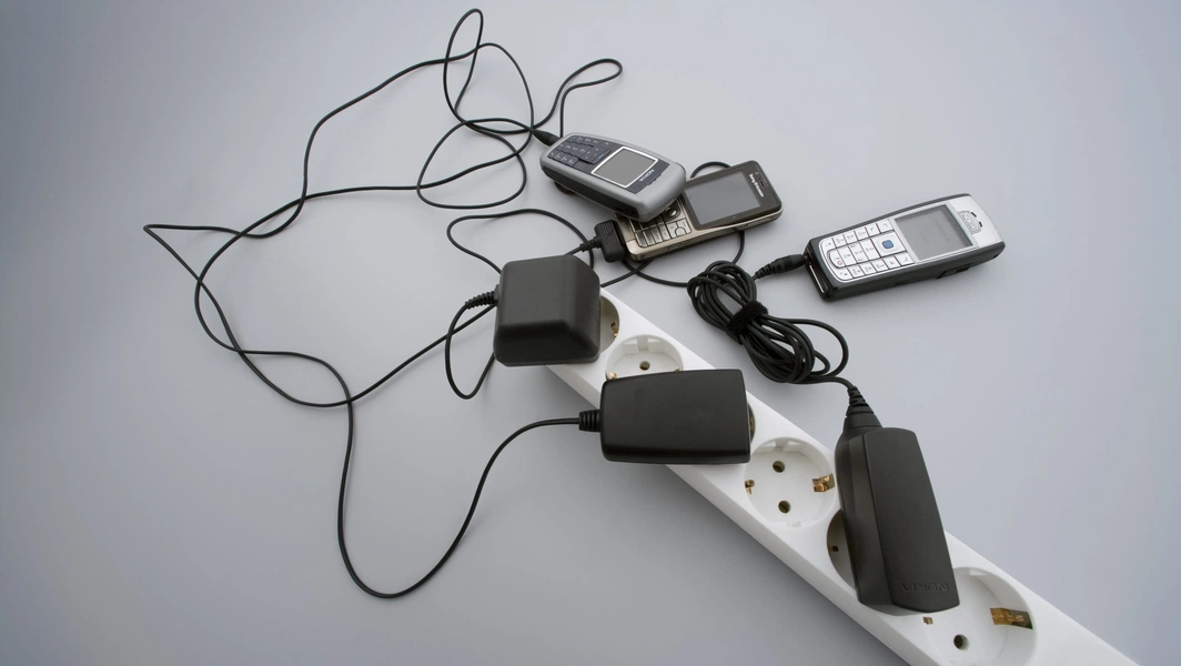 Energy waste and safety risks of idle chargers