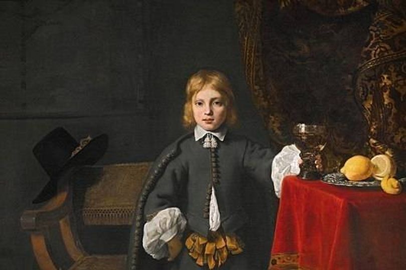 People claim 400-year-old painting proves time travel is real