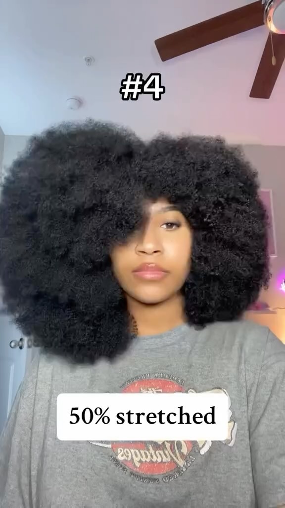 My 5 hair drying phases on wash day