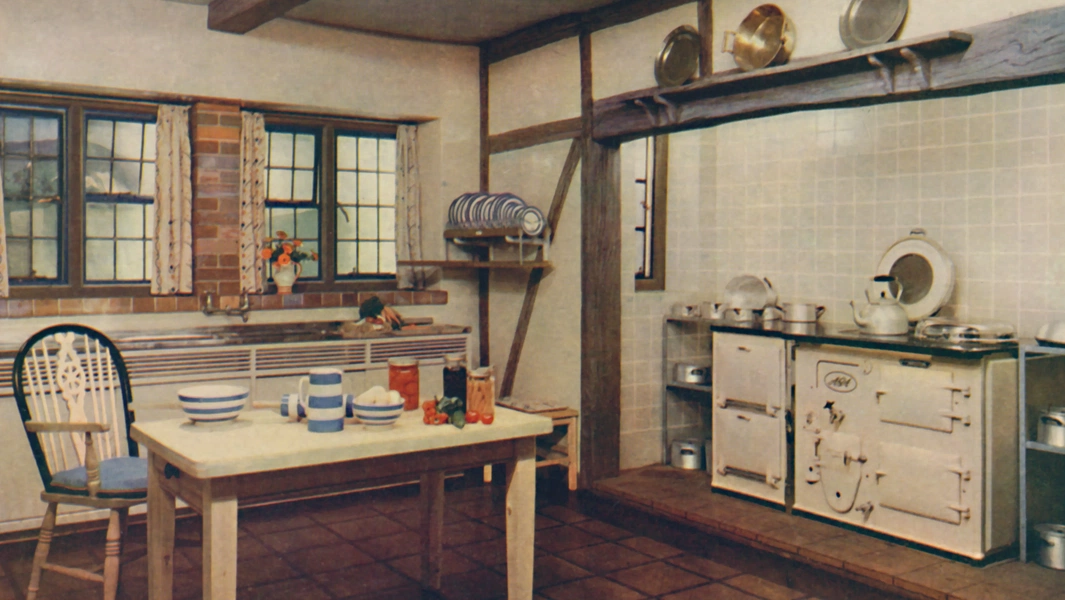 9 hallmarks of British-inspired kitchen design