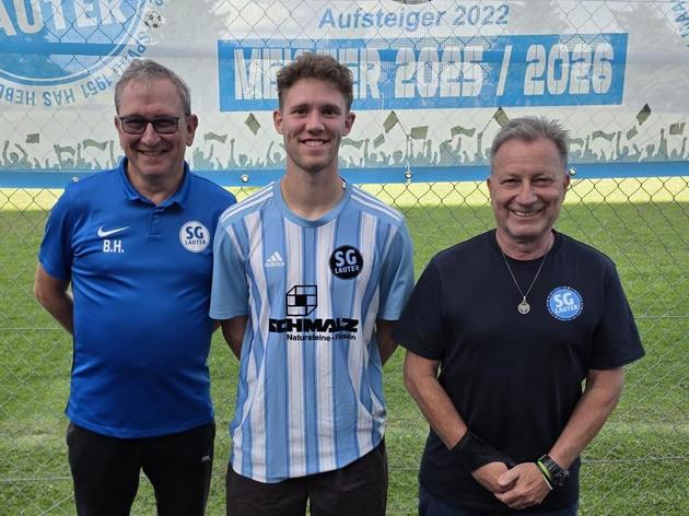 Matthis Sang kehrt zur SG Lauter zurück – spielt aber nur unregelmäßig