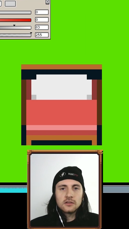 Pixel art bed advanced shading tips