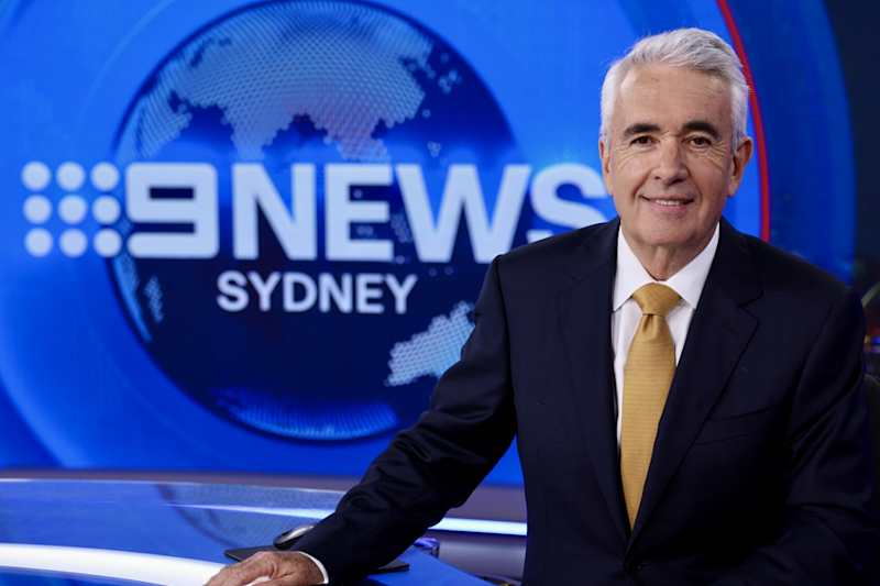 Mark Burrows named as new 9News Sydney Friday and Saturday presenter