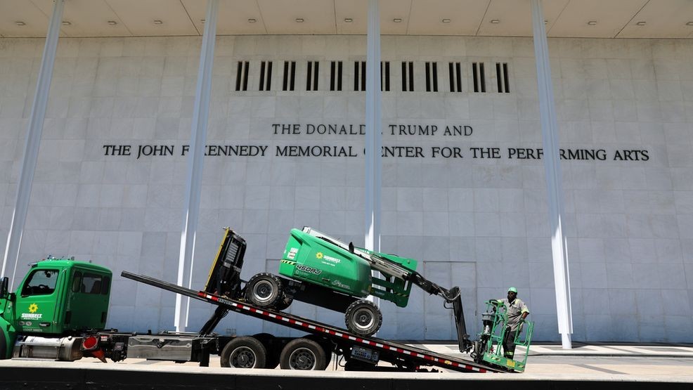 Kennedy Center board push for emergency order to keep Trump name