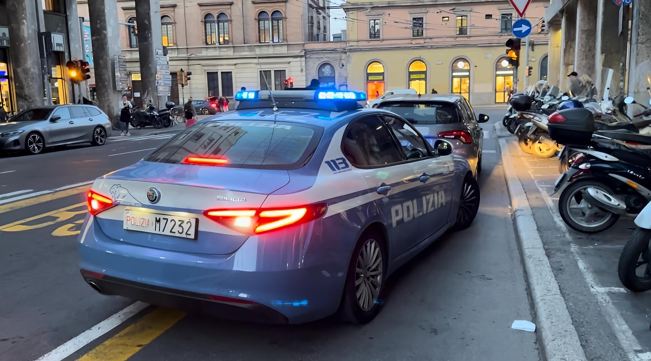 Via Amendola, due arresti. Pusher e ladro nei guai