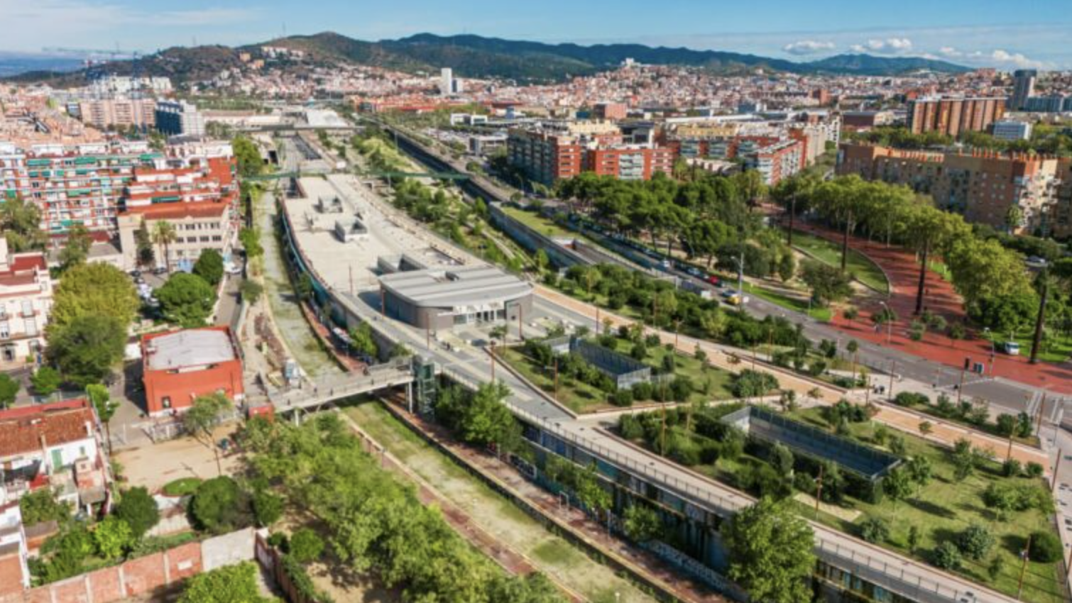 El 'Central Park' de Barcelona toma forma: La Sagrera tendrá un parque ...