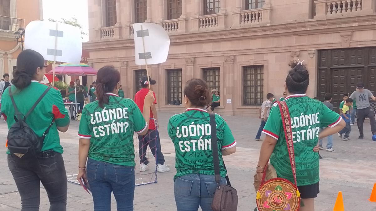 Cascarita por la impunidad: colectivos protestan por desaparecidos en ...