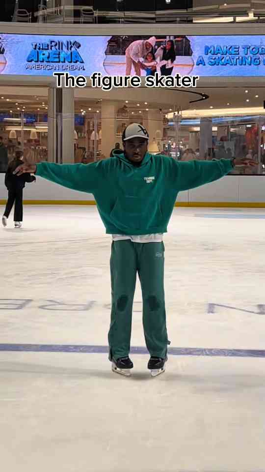 Which type of ice skater are you?