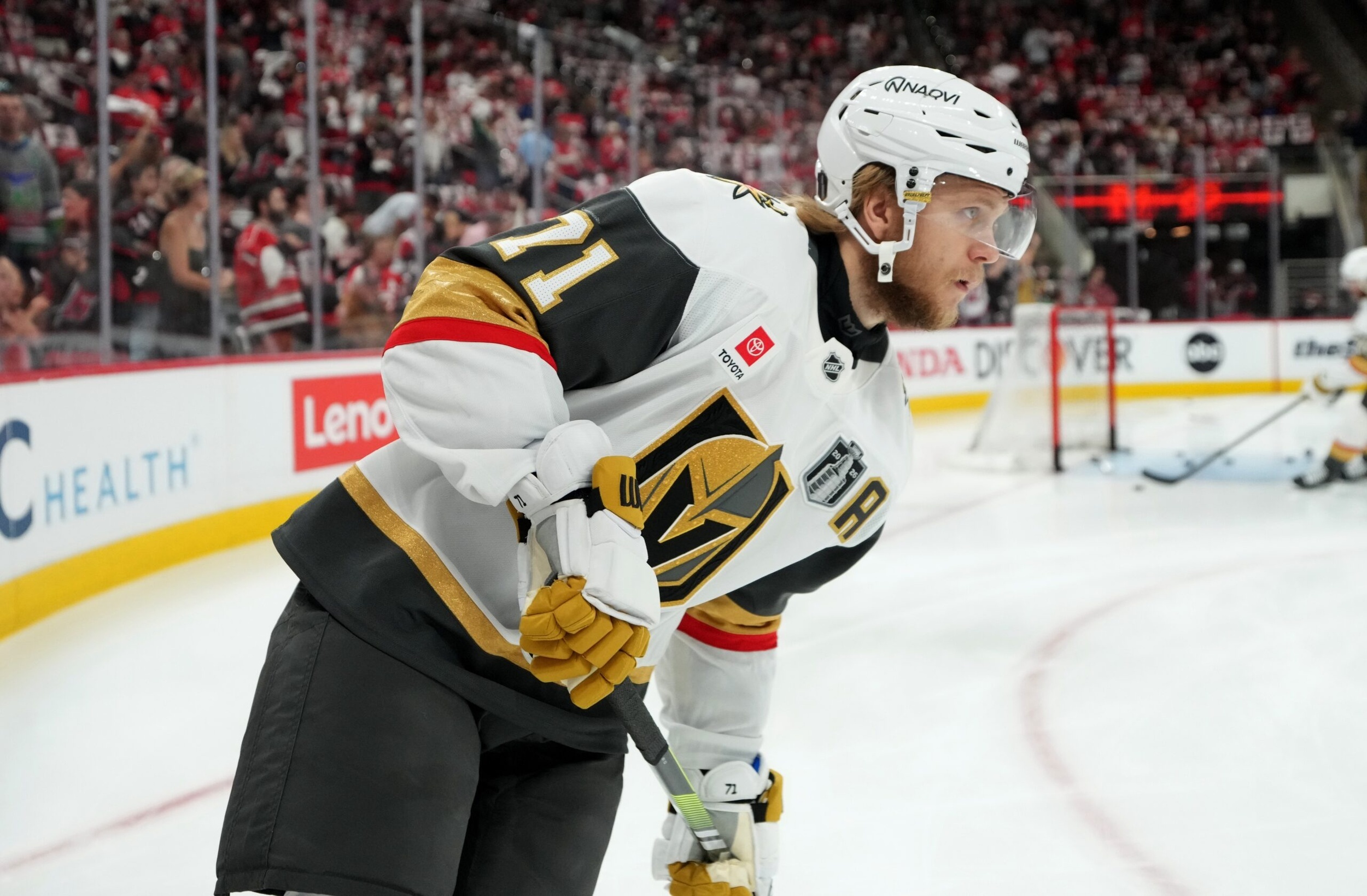 Golden Knights’ William Karlsson to miss Game 6 with injury