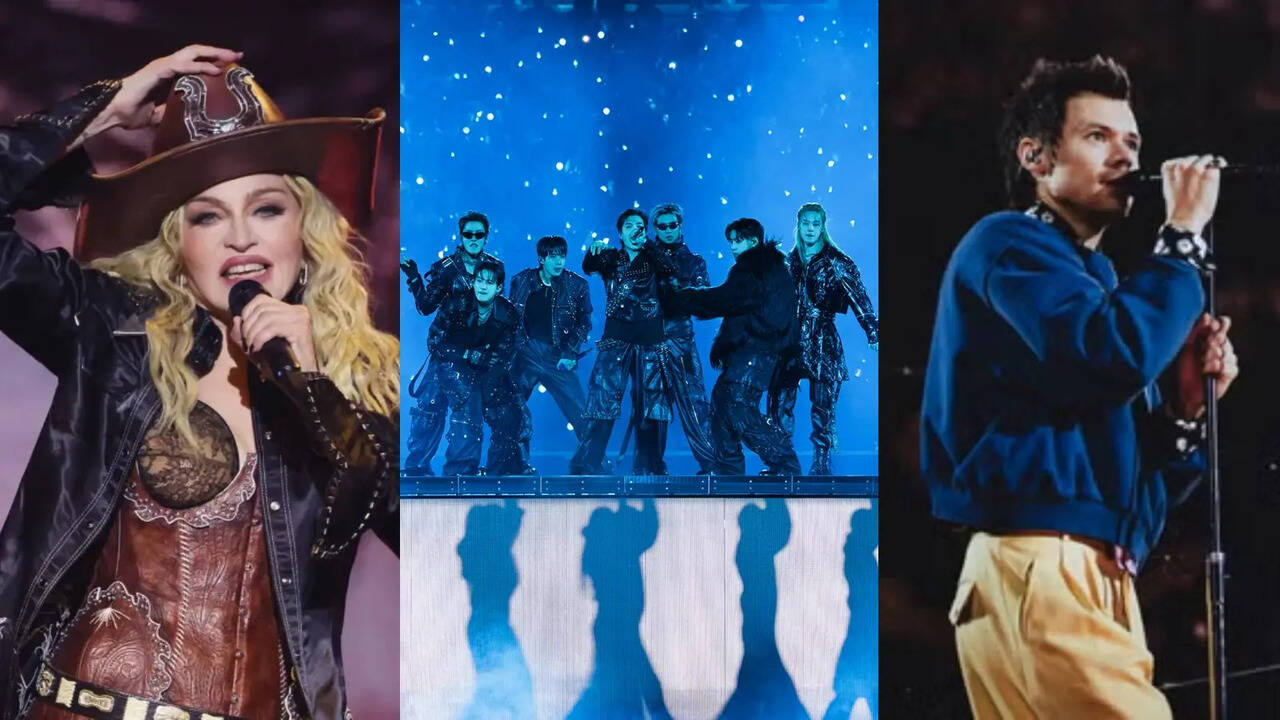 BTS, Madonna, Harry Styles' 'Put your phones down' era - Are ...