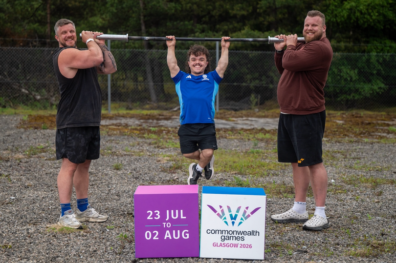 World's strongest brothers back Team Scotland weightlifter ahead of ...