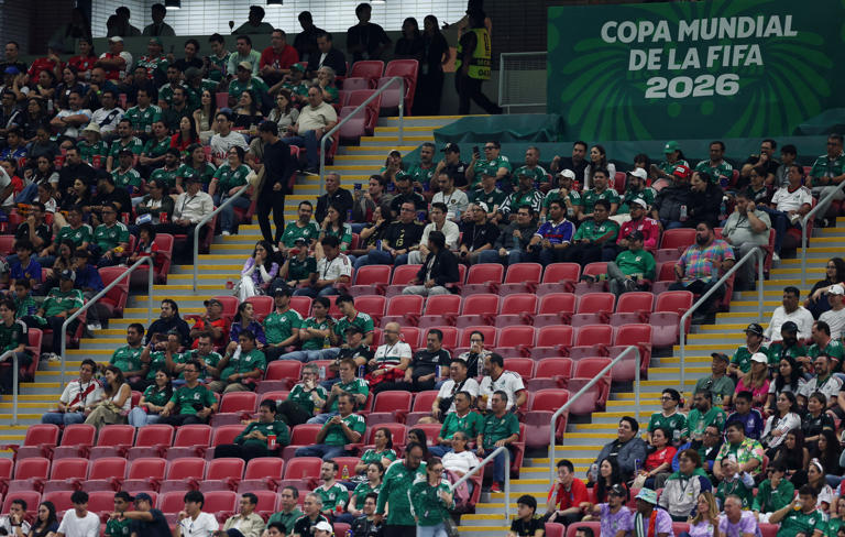 Empty seats and World Cup water breaks takes shine off opening games