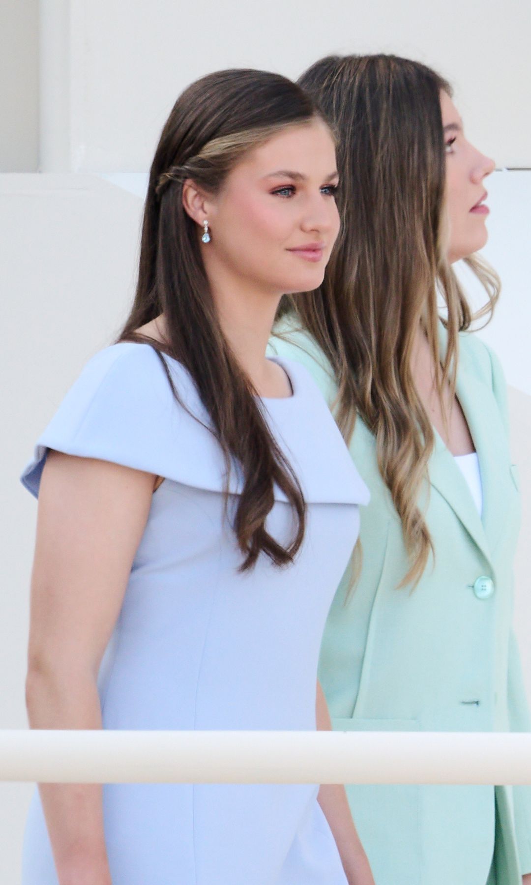 La princesa Leonor y la infanta Sofía, la mejor inspiración en peinados ...