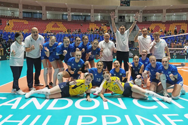AVC: Kazakhstan scores historic upset, ends Vietnam’s 23-game win ...