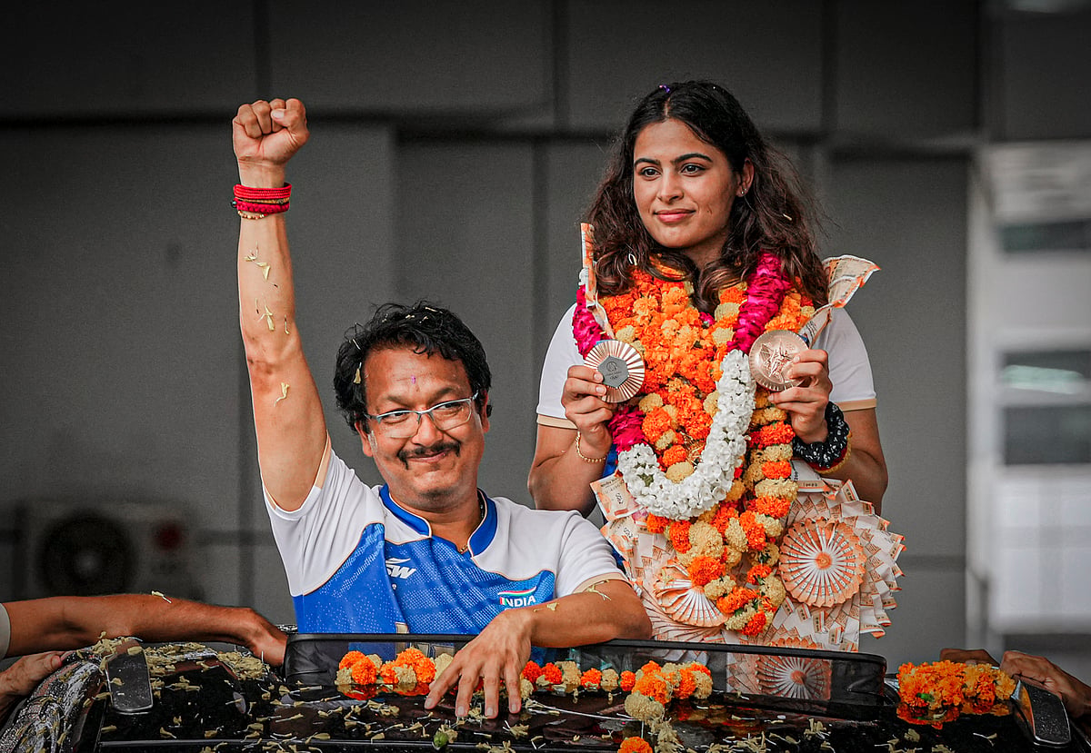 Jaspal Rana, ace shooter and Manu Bhaker’s coach, dies at 49