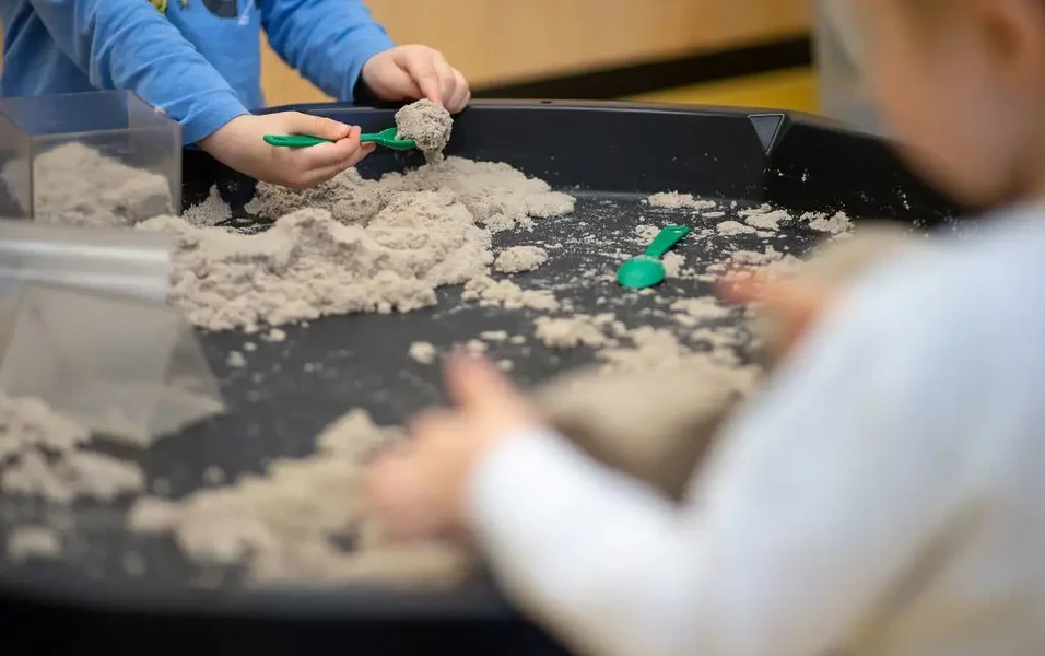 Bring sensory magic home with DIY sand play
