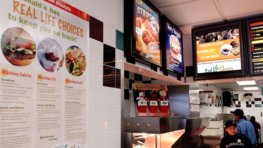 11 health-conscious McDonald’s menu choices