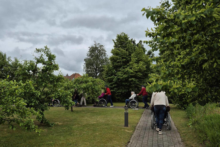 Både led og hjul var smurt, inden startskuddet lød til Old Run