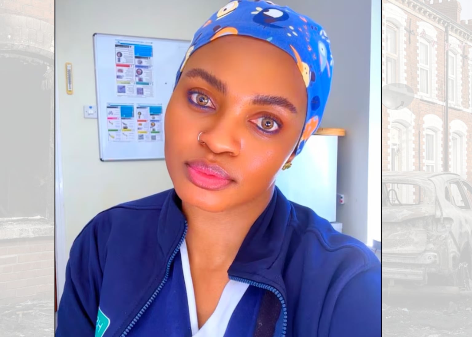 ‘They threw a stone at my head while I was in my nursing uniform, I don ...