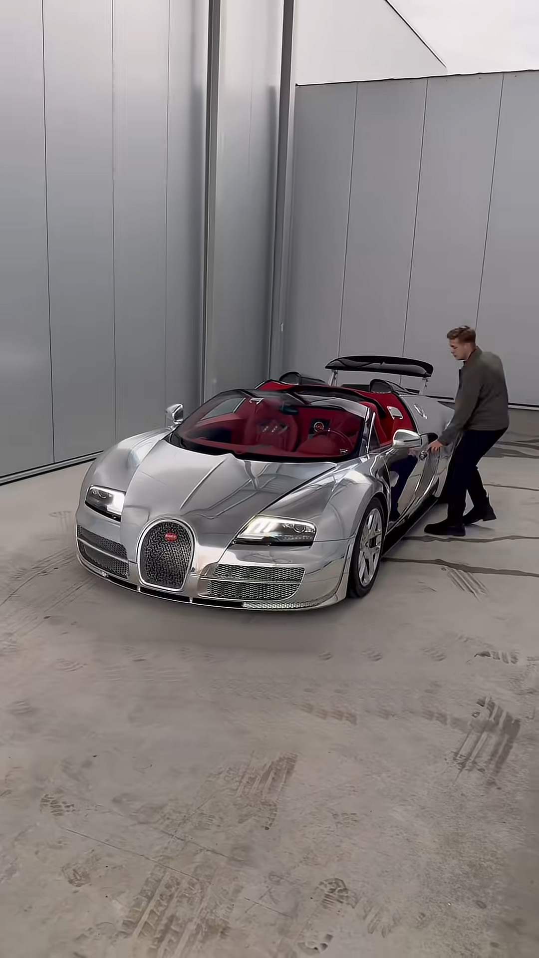 Ecoutez cette Bugatti Veyron rare de 5,000,000