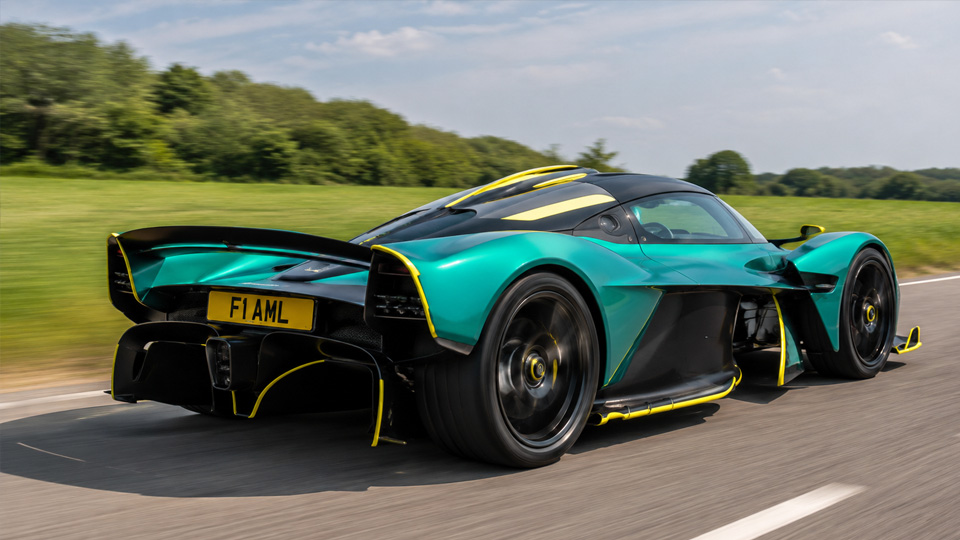 Was macht den Aston Martin Valkyrie so besonders?