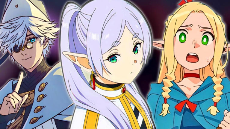 Say hello to the official big 3 of fantasy anime