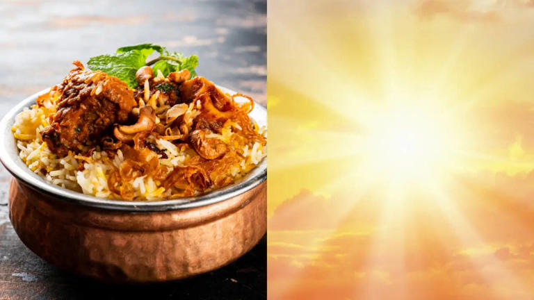 LPG price hike: How this restaurant cooks biryani with sunlight even ...
