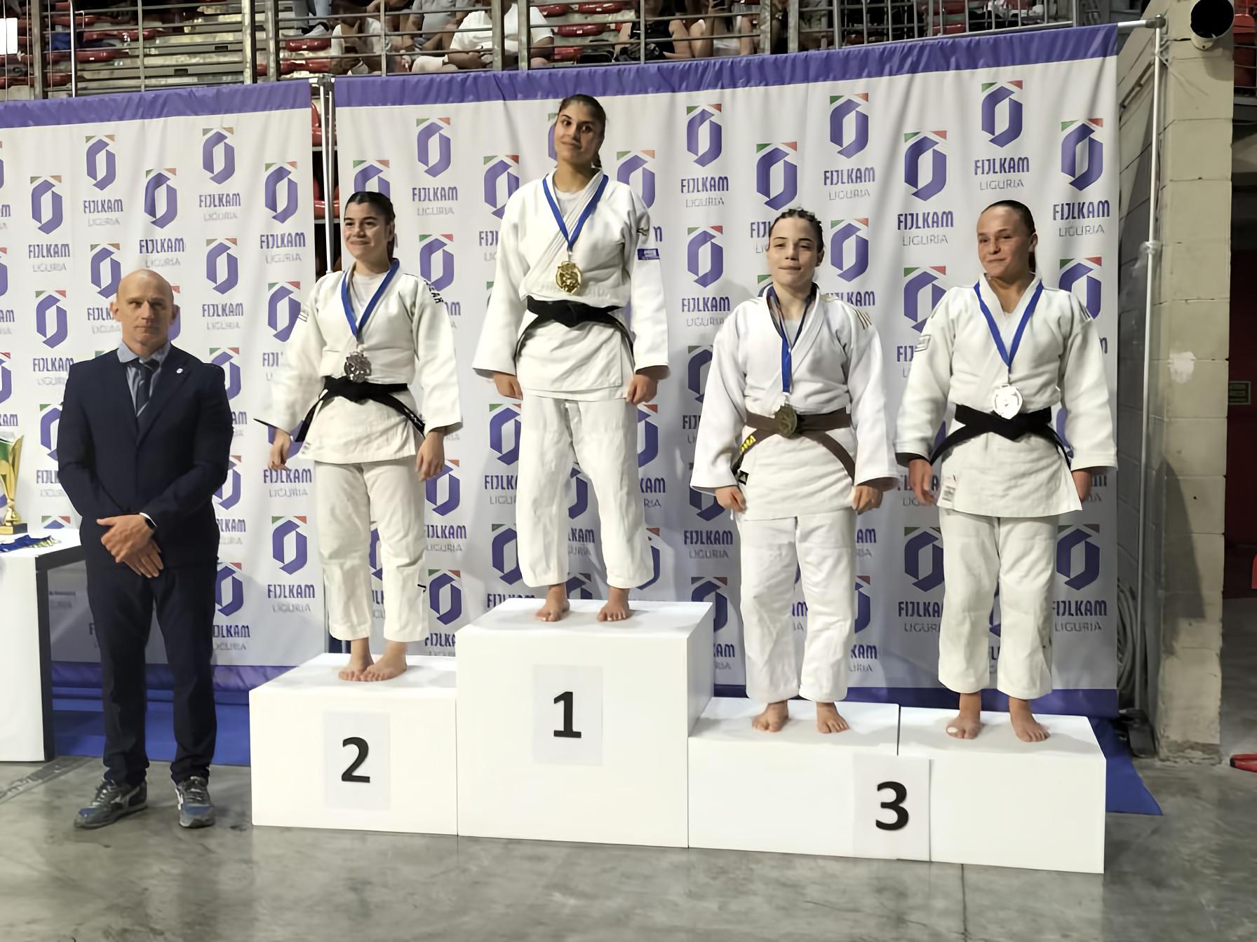 Judo. Emma Nastasi parte con il piede sbagliato ma poi rimonta ed è terza