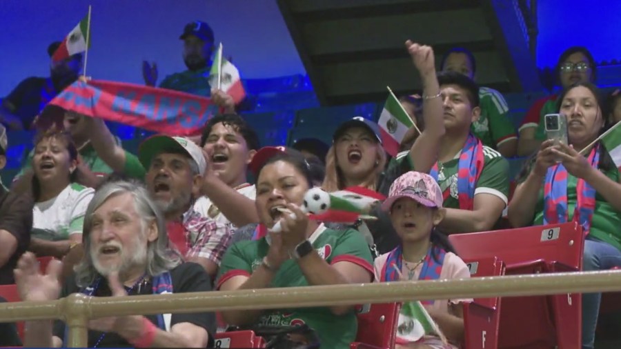 Soccer fans come together during 'Kick it in KCK' watch party