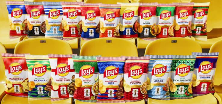 Toutes les marques se mettent aux couleurs de la Coupe du monde, mais ...