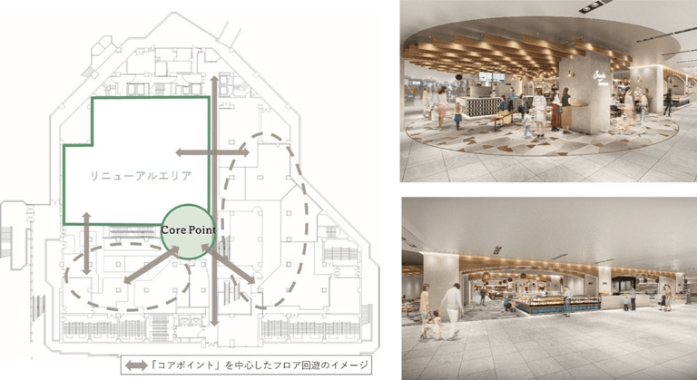 京王百貨店、「京王聖蹟桜ヶ丘ショッピングセンター」全館リニューアルに着手