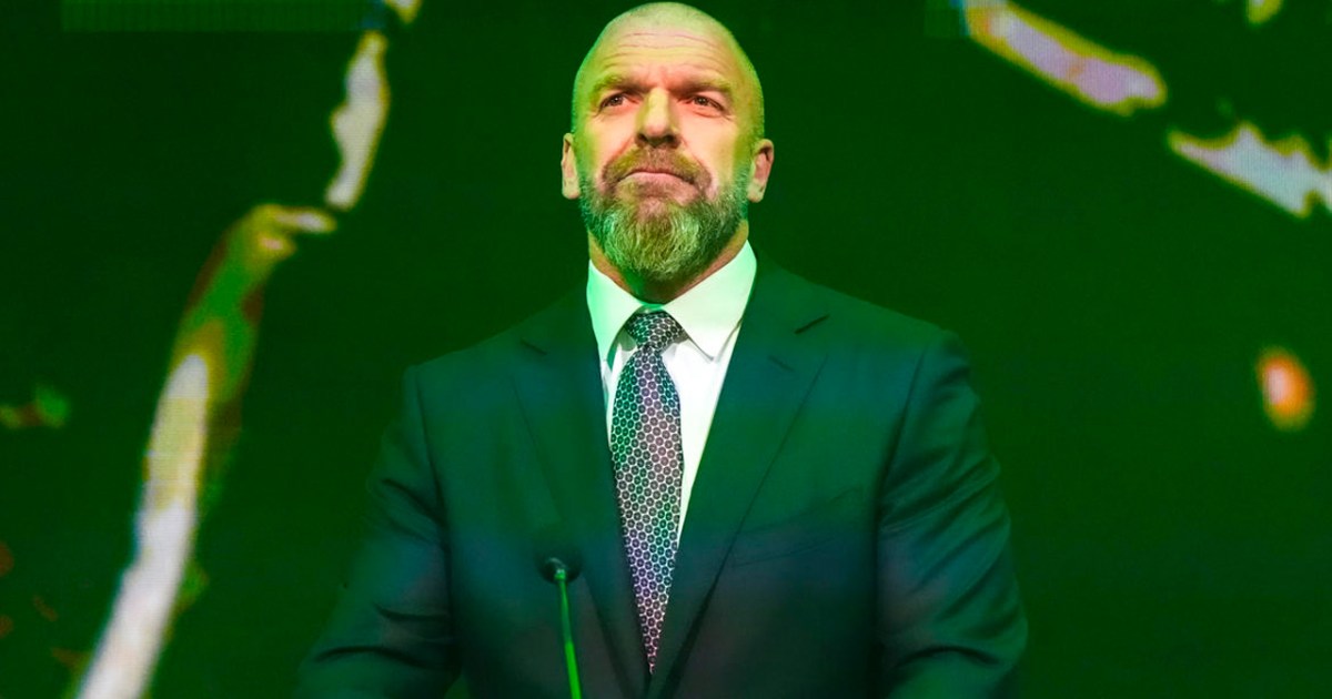 Triple H needed The Undertaker's approval for former WWE star's new WWE ...