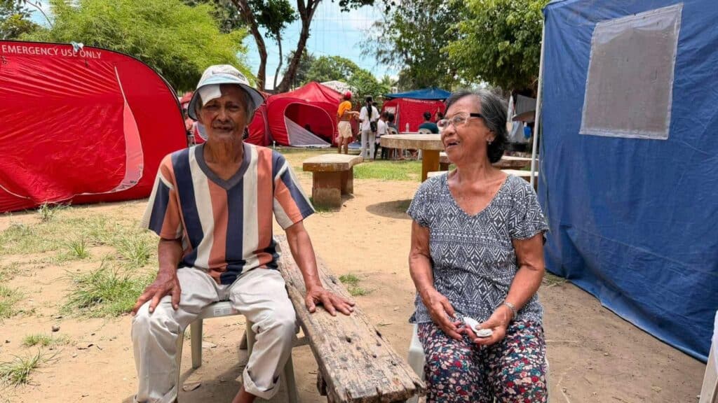 83-year-old lolo in quake-hit Sarangani longs for home in Carcar, Cebu