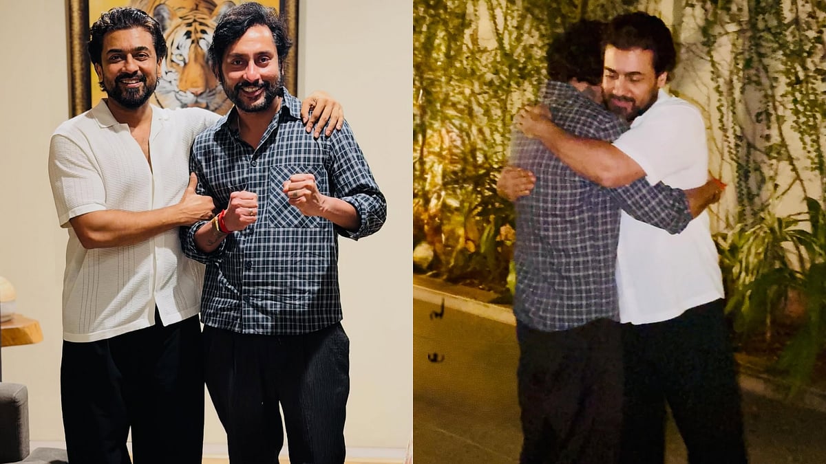 RJ Balaji shares note of gratitude to Suriya as Karuppu releases on OTT