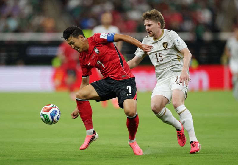 Soccer-with fighting spirit, South Korea's beauty triumphs over Czech ...